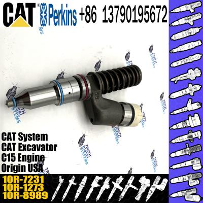 Cina 276-8307 acciaio rapido D550GC D600 delle parti diesel dell'iniettore 10R-7231 in vendita