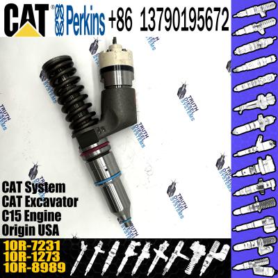 Cina 276-8307 acciaio rapido D550GC D600 delle parti diesel dell'iniettore 10R-7231 in vendita