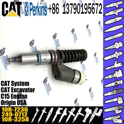 Cina Iniettori diesel di mercato degli accessori 10R7236 dell'iniettore 2490705 del motore di automobile del combustibile diesel in vendita