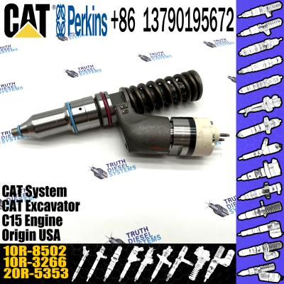 Cina L'iniettore diesel del CAT C15 C18 parte gli iniettori di combustibile diesel di rendimento elevato 10R-8502 in vendita