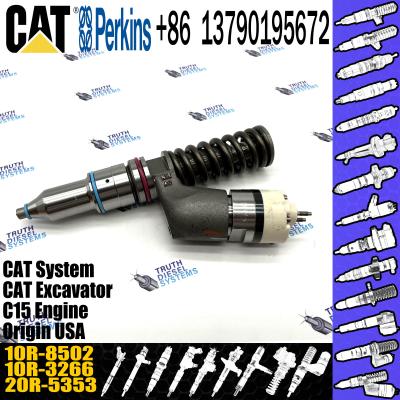 Cina L'iniettore diesel del CAT C15 C18 parte gli iniettori di combustibile diesel di rendimento elevato 10R-8502 in vendita