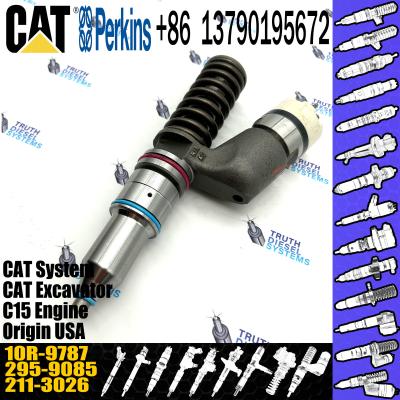 Cina Iniettori di combustibile diesel di mercato degli accessori del motore di Caterpillar 211-3026 10R-0724 10R-9787 in vendita