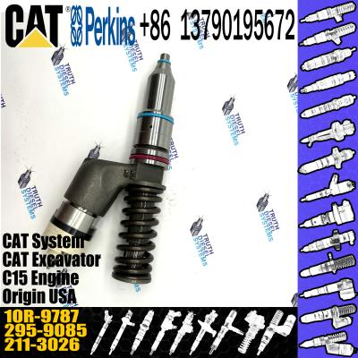 Cina Iniettori di combustibile diesel di mercato degli accessori del motore di Caterpillar 211-3026 10R-0724 10R-9787 in vendita