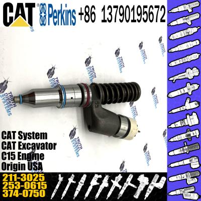 중국 211-3025 10R-0955 애벌레 연료 인젝터 385B 5090B 3456 3406E C-15 판매용