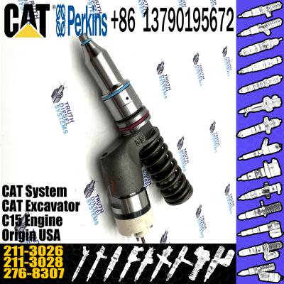 中国 C18エンジンの共通の柵の燃料噴射装置2113026 211の3026部NO.211-3026 販売のため