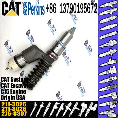中国 C18エンジンの共通の柵の燃料噴射装置2113026 211の3026部NO.211-3026 販売のため