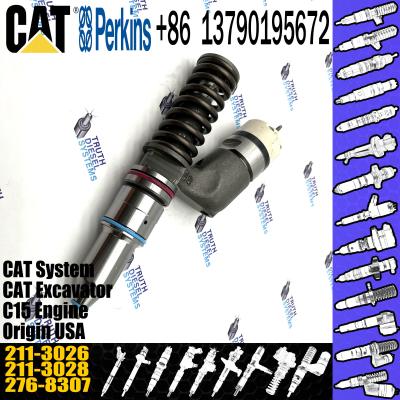 中国 C18エンジンの共通の柵の燃料噴射装置2113026 211の3026部NO.211-3026 販売のため