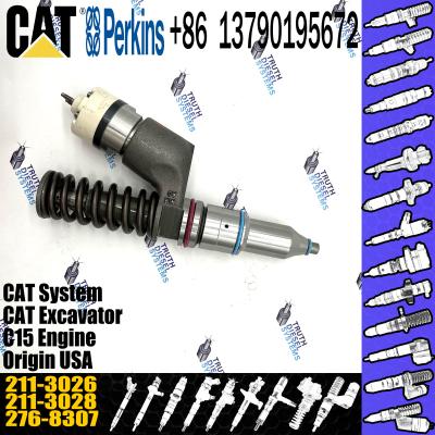 中国 C18エンジンの共通の柵の燃料噴射装置2113026 211の3026部NO.211-3026 販売のため