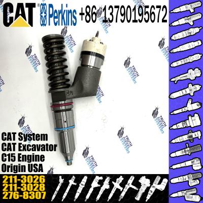 中国 C18エンジンの共通の柵の燃料噴射装置2113026 211の3026部NO.211-3026 販売のため