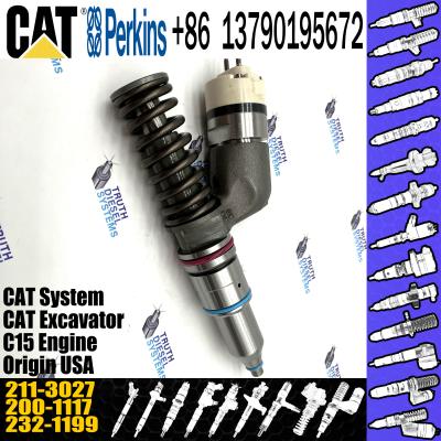 중국 10R-0959 2113027 애벌레 연료 인젝터 오리기오날 기준 3406E 3456 SR4 판매용