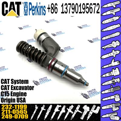 中国 2321199台の掘削機のディーゼル機関の燃料噴射装置10R1273 10R9236 販売のため