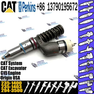중국 235-1400 애벌레 연료 인젝터 고속강 디젤 엔진 자동차 부속품 판매용