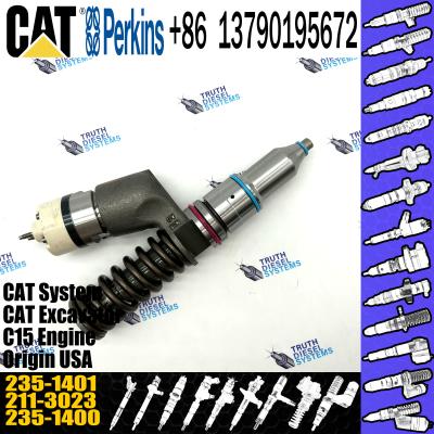 中国 C11 C13のディーゼル機関の予備品燃料噴射装置システムの235-1401 販売のため