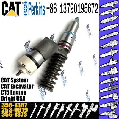 Cina 356-1367 iniettore comune 10R-1273 10R-9236 della ferrovia per il motore C15 di Caterpillar in vendita