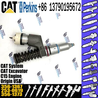 Cina 356-1367 iniettore comune 10R-1273 10R-9236 della ferrovia per il motore C15 di Caterpillar in vendita