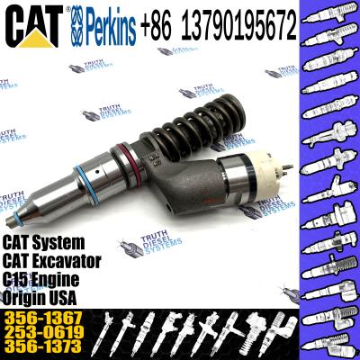 Cina 356-1367 iniettore comune 10R-1273 10R-9236 della ferrovia per il motore C15 di Caterpillar in vendita