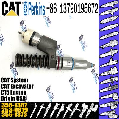 Cina 356-1367 iniettore comune 10R-1273 10R-9236 della ferrovia per il motore C15 di Caterpillar in vendita