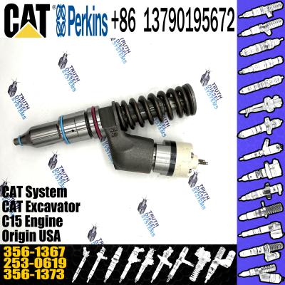 Cina 356-1367 iniettore comune 10R-1273 10R-9236 della ferrovia per il motore C15 di Caterpillar in vendita