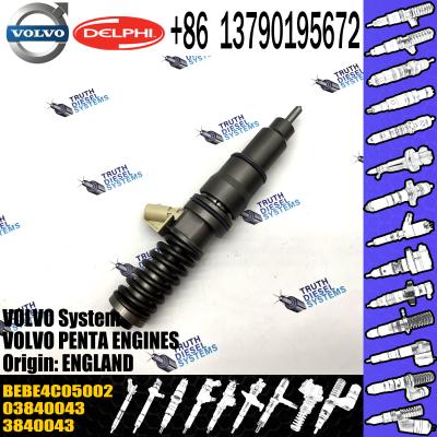 China High Quality Diesel Electronic Unit Fuel injector 3840043 03840043 BEBE4C05002 For VOL PENTA ENGINES for sale