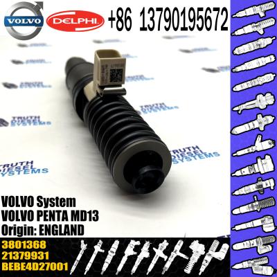 China New Diesel Fuel Injector 3801368 BEBE4D30001 3801368 TAD1340VE 21379931 For VOL Pen-ta MD13 BEBE4D27001 3803655 for sale