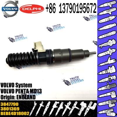China MD13 Diesel Engine Fuel injector BEBE4D18002 3801369 3847790 for VOL penta P1468 for sale