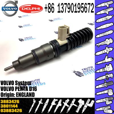China High Quality Diesel Fuel Injector 3883426 3801144 03883426 BEBE5H00001 For VOL PENTA D16 for sale