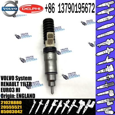 China New Diesel Engine Fuel injector 20555521 5001867218 7420555521 21028880 for VOL BEBE4D MD11 for sale