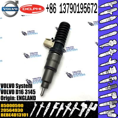China D16 Diesel Engine Electronic Fuel Unit Injector BEBE4D13101 20564930 85000590 3801396 For VOL D16 3145 for sale