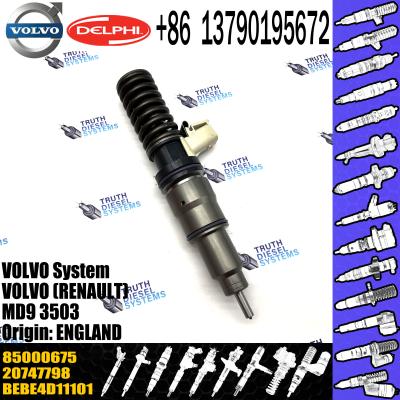 China Diesel Fuel Injector 20747798 BEBE4D11001 20500620 20747797 420747798 85000675 BEBE4D11201 fuel injector for VOL truck for sale