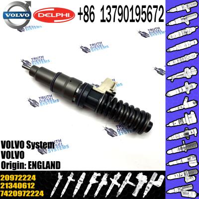 China BEBE4D24002 EUI-E3 Unit Injector 21371673 85003264 20972224 VOE21340612 21340612 for VOL aA40F EC380D EC480D EC460CL for sale