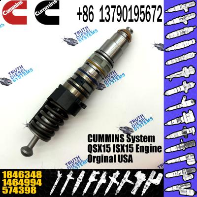 China Inyector diesel 1846348 de la unidad X15 1464994 574398 579260 para SCANIA HPI DT12.02 08 en venta