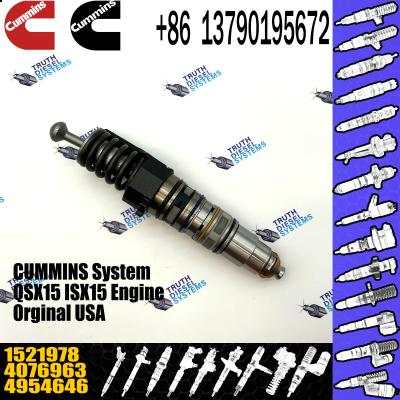 China 4954646 inyector de combustible común auténtico del carril QSX15 del motor diesel 4076963 4903028 570016 1521978 en venta