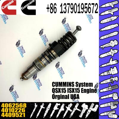 China Inyector de combustible común de alta calidad del carril 4010226 4409521 4062568 4062568PX para las series del producto X15 de los cummins de QSX en venta
