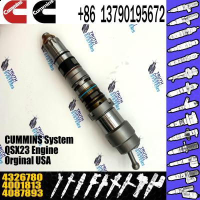 China El inyector auténtico de la pieza del motor diesel de QSK45 QSK60 equipa con inyector 4001813 4087893 4088427 4326780 en venta