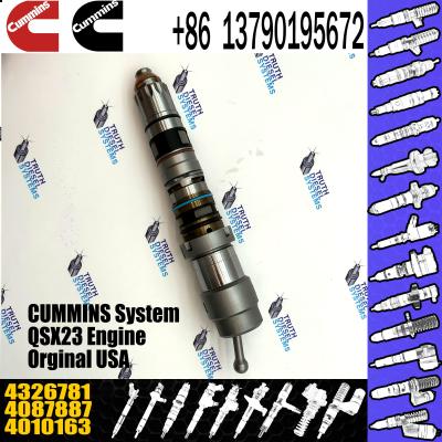 China Pieza K60 del motor diesel del automóvil/inyector de combustible de QSK60 QSK45 4002145 4087894 4088428 4326781 en venta