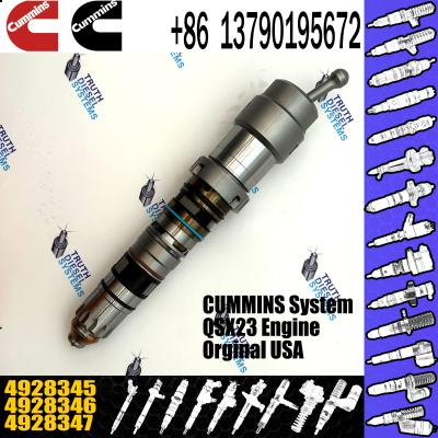 China Inyector de combustible diesel de las piezas de maquinaria 4928345 4087886 4001830 3867762 para Cummins QSK19 en venta