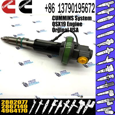 中国 K19 KTA19 QSK19 CM850の燃料噴射装置ポンプ燃料噴射装置2867149 2882079 4964170 4918073 4955524 2882077 4964173 4964172 販売のため