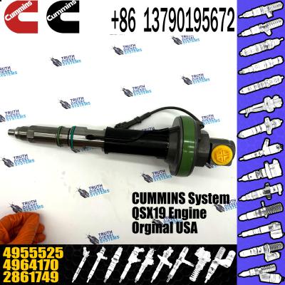 中国 Qsk19 Cm850のディーゼル機関の部品は燃料噴射装置4964170を4955524 4964171 4955525 販売のため