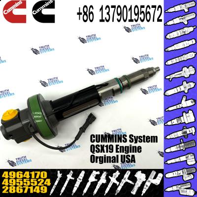 中国 4964170ディーゼルQSK19エンジンの共通の柵の燃料噴射装置4955524 2867149 4955527 2882079 4964173 販売のため