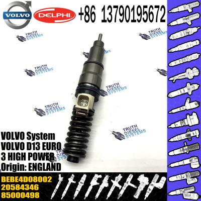 China Direct Sale Diesel Fuel Injector 21371673 20584346 85000498 BEBE4D08002 For VOL D13 EURO 3 HIGH POWER for sale