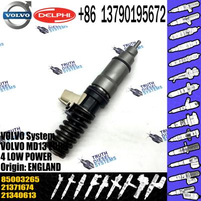 China Diesel common rail Fuel Injector 21371674 BEBE4D24003 21371674 for VOL 21340613 85003265 E3 EUI MD13 for sale
