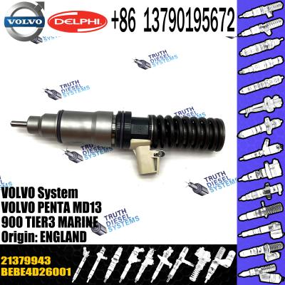 China Diesel Fuel EUI BEBE4D26001 21379943 BEBE4D26002 21379944 fits V-o-l-v-o MD13 800HP Marine Engine for sale