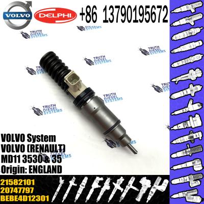 China Diesel Fuel Injector 21582101 for VOL E3 EUI BEBE4D37001 21582101 MD11 20747797 BEBE4D12201 BEBE4D12301 BEBE4D37001 for sale