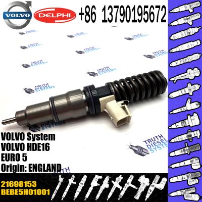 China New Diesel Fuel Injector 21698153 BEBE5H01001 21698153 for VOL HDE16 EURO 5 BEBE5H01001 for sale