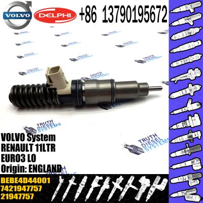 China High Quality Diesel Fuel Injector 21947757 7421947757 BEBE4D44001 For  11LTR EURO3 LO for sale