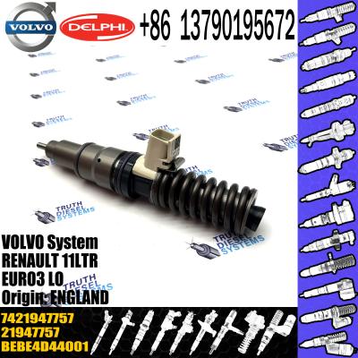 China High Quality Diesel Fuel Injector 21947757 7421947757 BEBE4D44001 For  11LTR EURO3 LO for sale