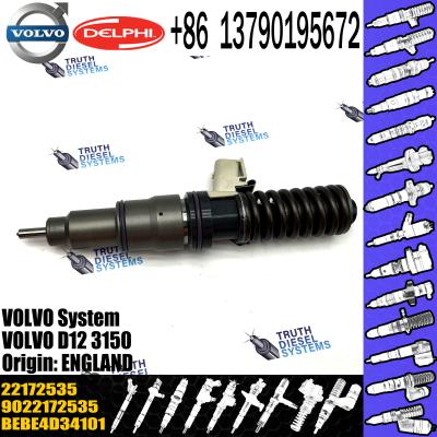 China New Diesel Fuel Injection Injector E3.18 9022172535 22172535 BEBE4D34101 For VOL D12 3150 for sale