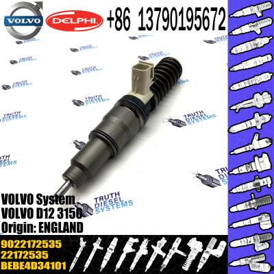 China New Diesel Fuel Injection Injector E3.18 9022172535 22172535 BEBE4D34101 For VOL D12 3150 for sale