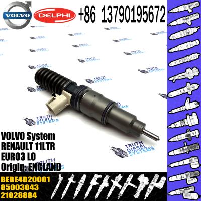 China High Quality Diesel Fuel Injector 21028884 7421028884 7485003043 85003043 BEBE4D20001 For  11LTR EURO3 LO for sale