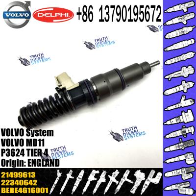China Direct Sale Diesel Fuel Injector 21499613 7421569191 BEBE4N01001 For VOL MD11 EURO 5 HIGH POWER for sale